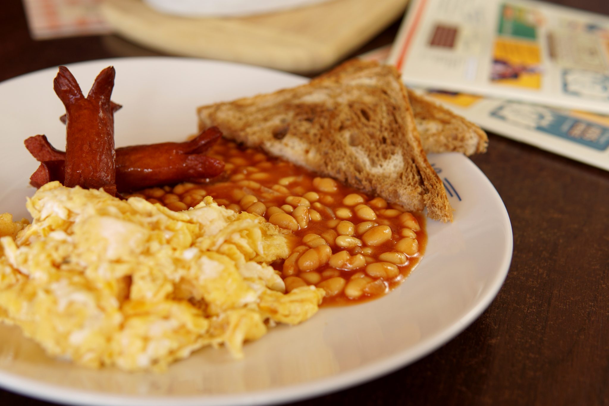 Dumb Hillbilly (Breakfast) | 50s ville motel